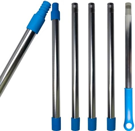 Amazon.com: 3 PCS 2.6 to 4 Ft Extension Pole, Paint Roller Extension ...