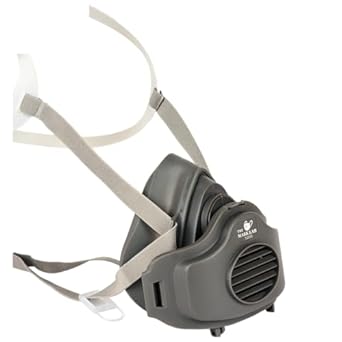 The Mask Lab- 3200 Dust Mask for - Grinding, Sanding, Mining, Cement ...