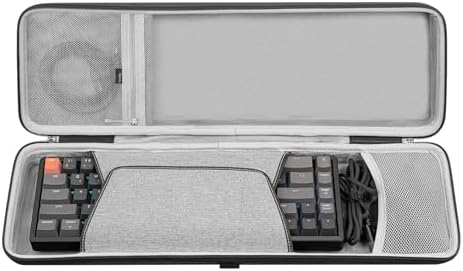 Amazon.com: Geekria 65% Compact Keyboard Case, Hard Shell Travel ...