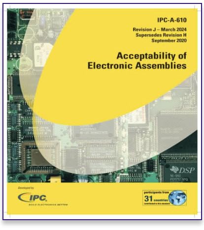 IPC-A-610 - Revision J - Standard Only: Acceptability for Electronic ...