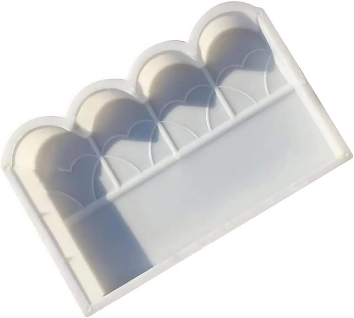 Amazon.com : HANABASS Concrete Molds Concrete Molds Fence Maker Garden ...