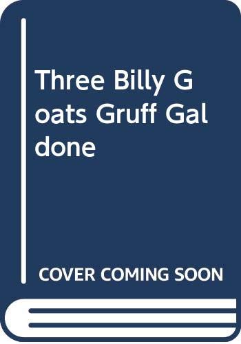 Three Billy Goats Gruff Galdone: GALDONE P: 9780434939084: Amazon.com ...