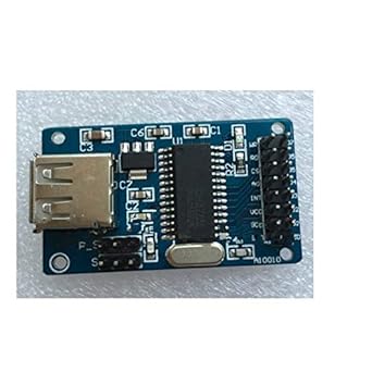 GalaxyElec 10pcs/lot IC CH376S U Disk Read Write Module Supports USB ...
