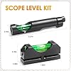 Scope Leveling Kit - Picatinny Scope Level, High Precision Scope Bubble ...