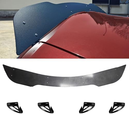 Amazon.com: Miata MX-5 NA NB Aggressive Ducktail Spoiler Duckbill Trunk ...