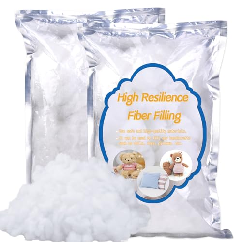 Snapklik.com : 400g/14.1oz Polyester Fiber Fill, Premium Fiber Fill ...