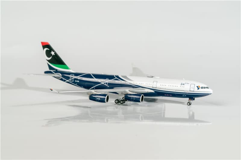 Amazon.com: Phoenix Libya Airlines for Airbus A340-200 5A-ONE Limited Edition 1/400 DIECAST ...