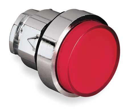 Illum Push Button Operator, 22Mm, Red: Electronic Component Pushbutton ...
