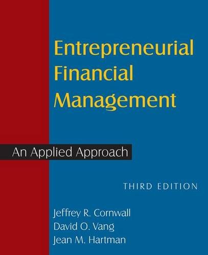 Amazon.com: Entrepreneurial Financial Management: An Applied Approach ...