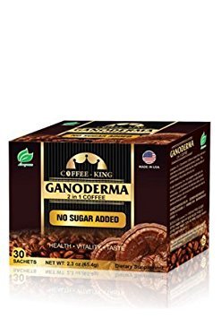 Amazon.com : Ganoderma Reishi Coffee Mix, Instant 2-in-1 Mushroom ...