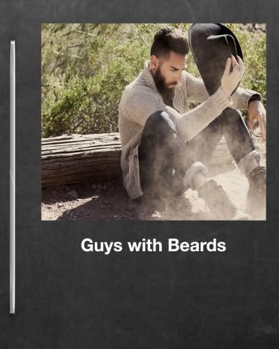 Journals for Women (Bearded Men): Guys with Beards: 9781984152572 ...