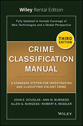 Amazon.com: Crime Classification Manual: A Standard System for Investigating and Classifying ...