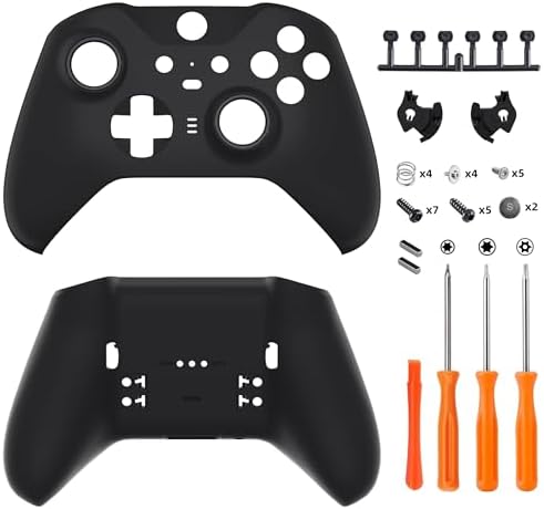 Amazon.com: eXtremeRate Faceplate Shell + Bottom Shell for Xbox Elite ...