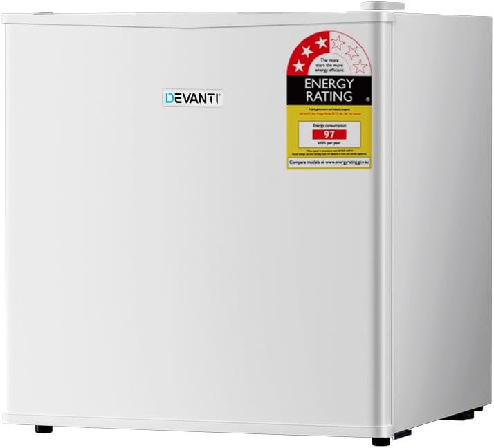 Devanti Bar Fridge, 70L Fridges Organiser Refrigerator Chest Freezer ...