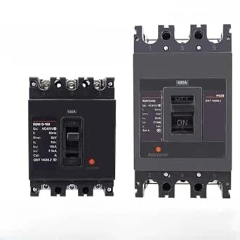 1pc NM10 Plastic Shell Circuit Breaker Overload and Short Circuit ...