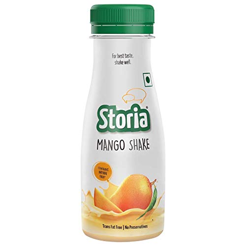 Storia Mango Shake 180 ml : Amazon.in: Grocery & Gourmet Foods