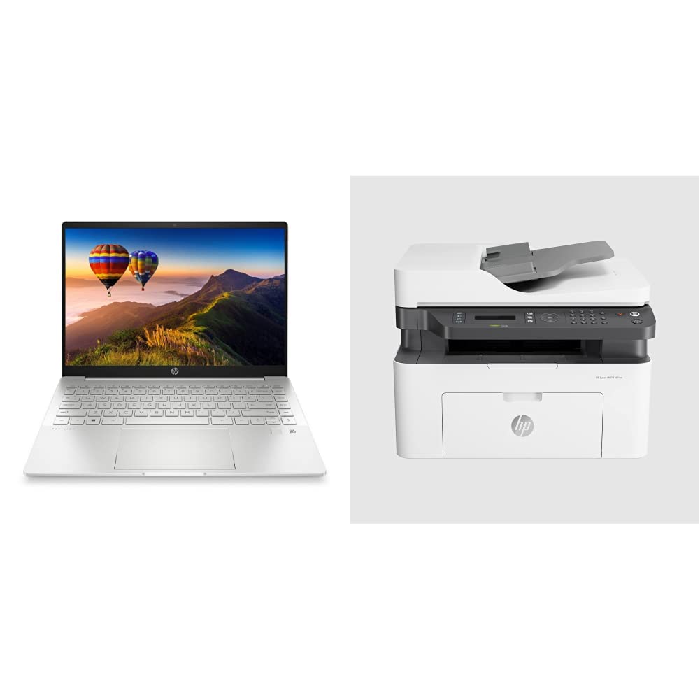 HP Pavilion Plus, 12th Gen Intel Core i5 16GB RAM/512GB SSD 14 inch ...