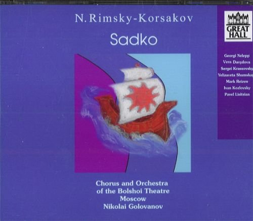 Sadko. Bolshoy Opera / Golovanov (3 CD): Amazon.de: Musik-CDs & Vinyl