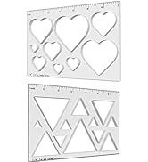 Amazon.com: Monliful Pack of 4 Oval Inlay Template Set, Router ...