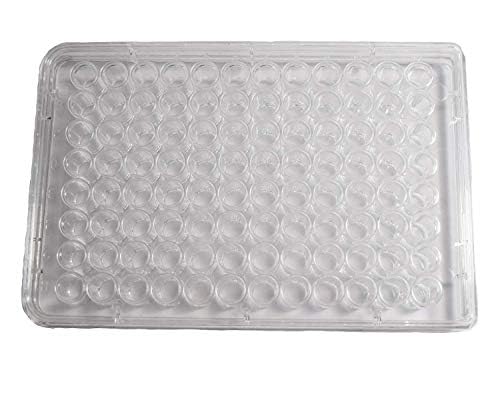 96 Well Treated Sterile Flat Tissue Culture Plate with Paper overwrap ...