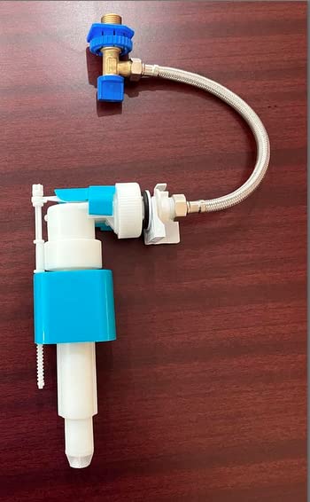 Fill Valve with Hang Par, Soft SS Pipe and Brass Angle Valve t for ...
