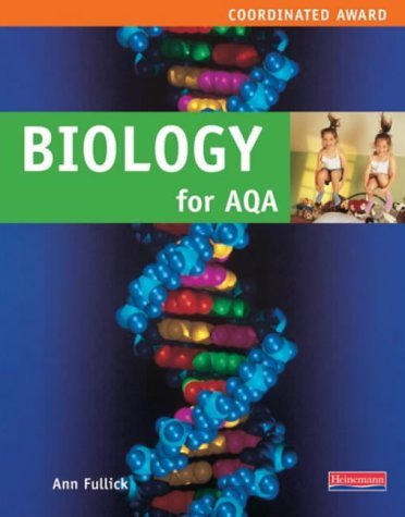 Biology for Aqa Coordinated Award: Ann Fullick: 9780435583545: Amazon ...