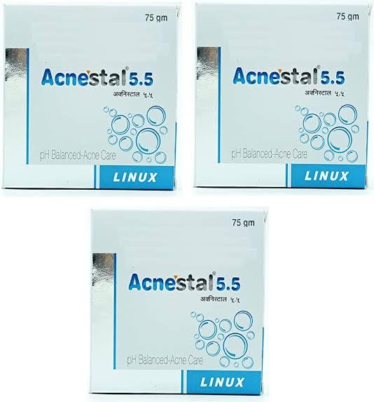 Buy Acnestal 5.5 SOAP 75gm Pack of - 3 Online at Low Prices in India ...