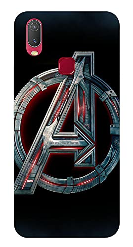 Avanger Logo Mobile Back Cover for Vivo Y11 : Amazon.in: Electronics