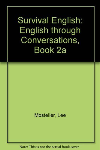 Amazon | Survival English: English through Conversations, Book 2a ...