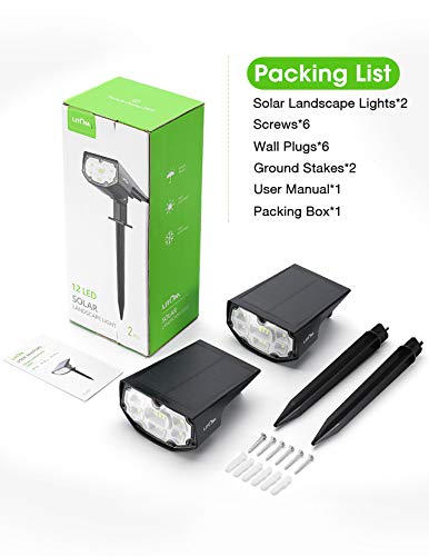 LITOM Solar Spotlights Review - Solar Panel America
