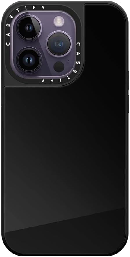 Amazon.com: CASETiFY iPhone 14 Pro Pebbled Case [4.9ft Drop Protection ...