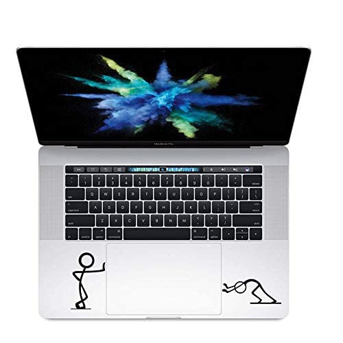 GADGETS WRAP Fun Matchstick Men Trackpad Decal for MacBook Air Pro ...