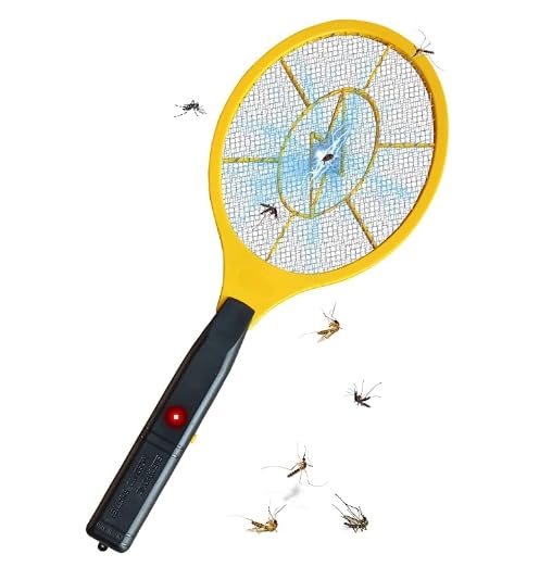 Amazon.com: Electric Fly Swatter Bug Zapper Battery Operated Flies ...
