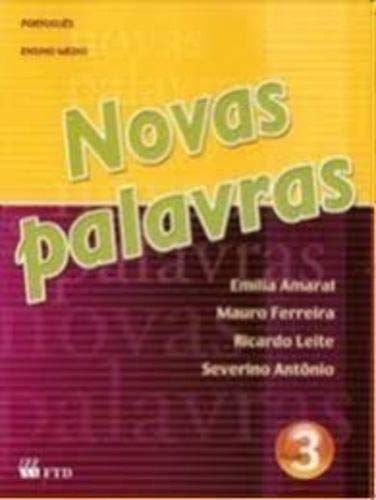 Novas Palavras. Língua Portuguesa - Volume 3. Coleção Novas Palavras ...