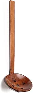 Amazon.com: Japanese Style Wooden Hot Pot Spicy Spoon, Long Handled ...