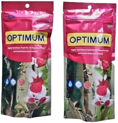 Optimum Fish Food 100 gram (Pack of 2) : Amazon.in: Pet Supplies