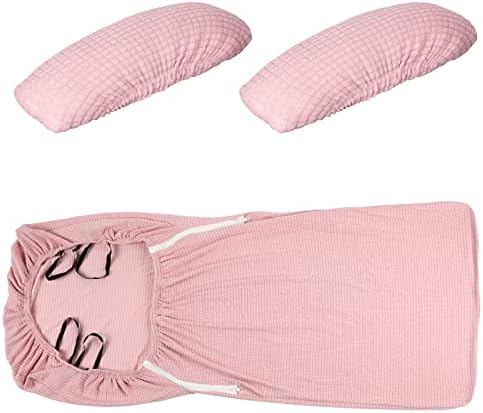 Amazon.com: Tatuo 3 Pcs Computer Office Chair Cover Universal Rotating ...