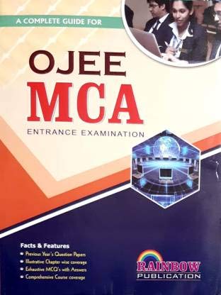 A Complete Guide For OJEE MCA Entrance Examination : Amazon.in: Books