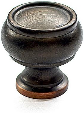 allen + roth Aged Bronze Round Cabinet Knob - Amazon.com