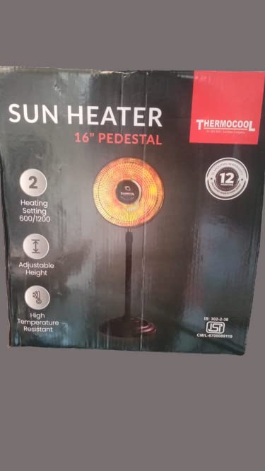 Sun Heater Pedestal Height Temperature Resistant : Amazon.in: Home ...