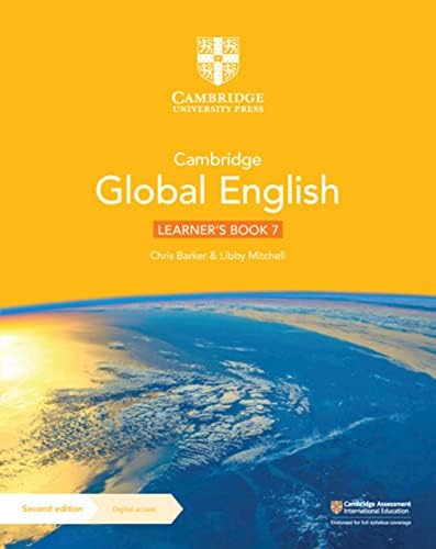 Cambridge Global English Learner's Book 7 with Digital Access (1 Year ...