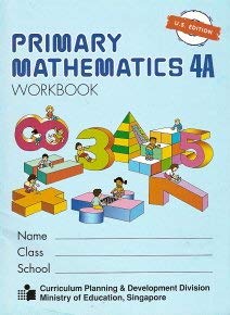 Primary Mathematics 4A (Workbook): Amazon.co.uk: 9780972856904: Books
