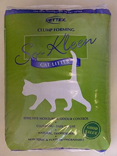 Pettex So-Kleen Cat Litter, 10 Kg, clear : Amazon.co.uk: Pet Supplies