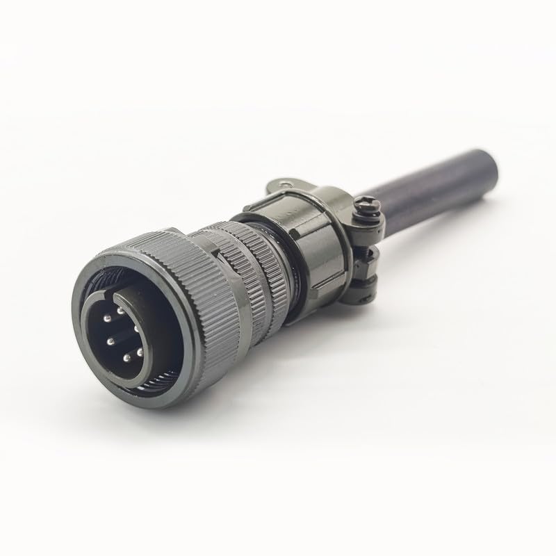 Circular Connectors MIL-DTL-5015 Circular Connector Set - 8 Pin ...