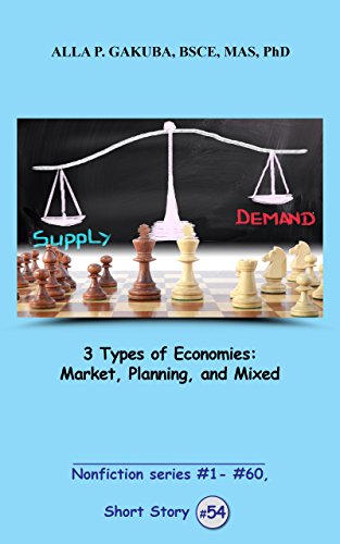 3 Types of Economies: Market, Planning, and Mixed. SHORT STORY #54 ...