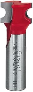 Freud 82-110 1/8-Inch Radius Half Round Router Bit with 1/2-Inch Shank ...