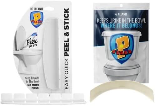 Amazon.com: CLEANITSUPPLY.COM PGuard PRO & Original Urine Deflector ...