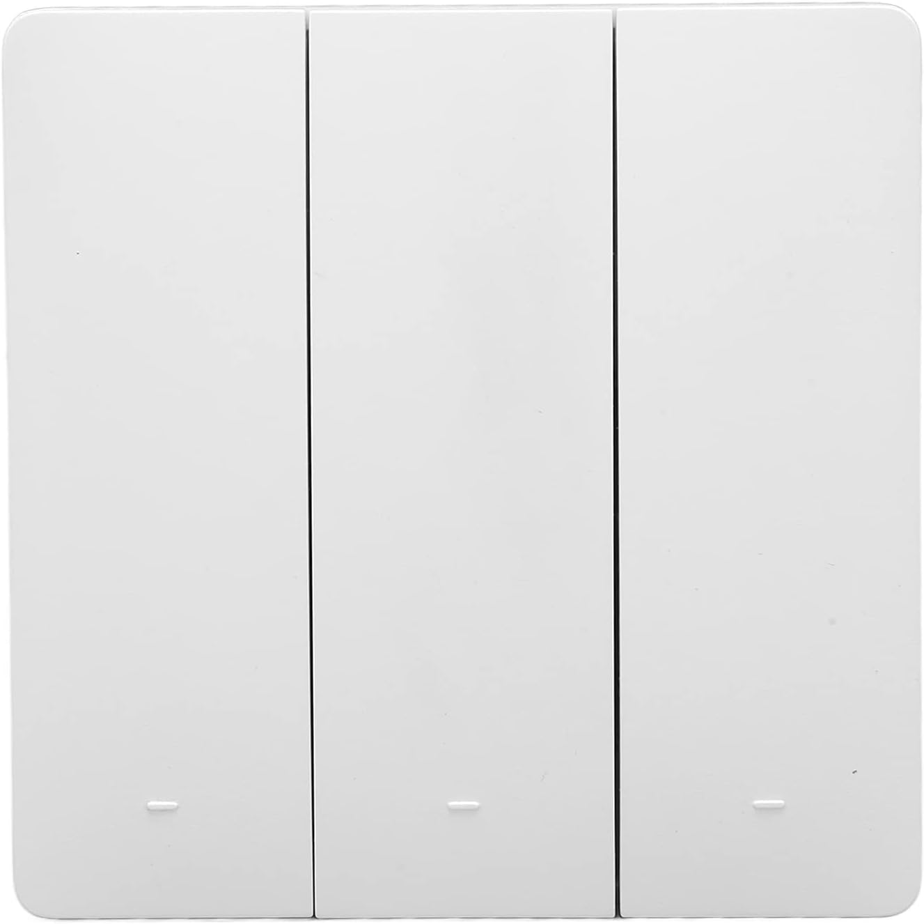 Wireless Light Switch Kit, 3 Gang Self Powered Wireless Light Switch ...