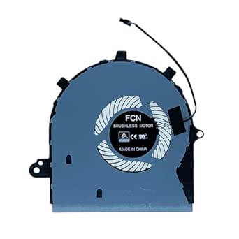 New Replacement CPU Cooling Fan for Dell Inspiron 7786 Series 17 7786 ...