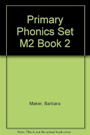 Primary Phonics Set M2 Book 2: Maker, Barbara, Philpot, Anslie: Amazon ...